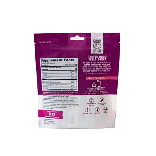 easy elderberry drink mix solution