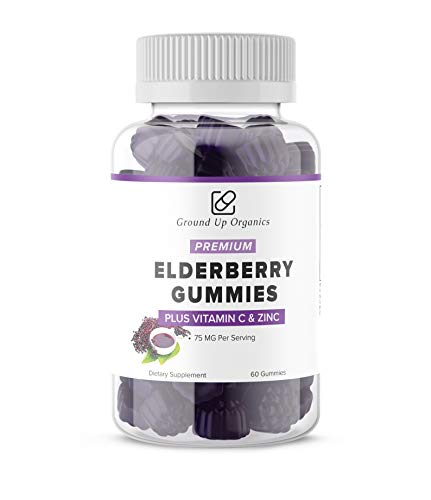 easy elderberry gummies for boosting immunity