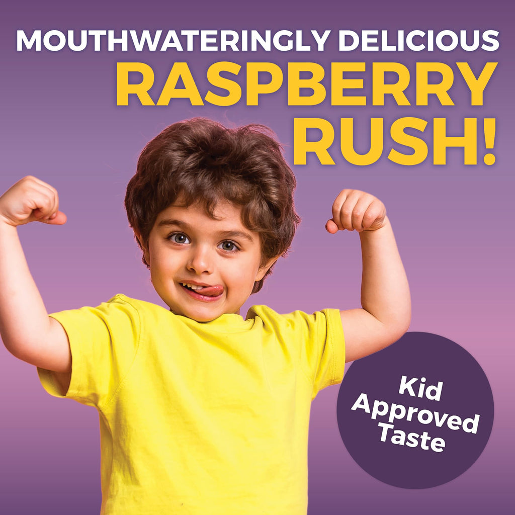 easy elderberry gummies for children's health