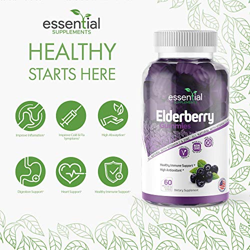 easy elderberry gummies for daily use