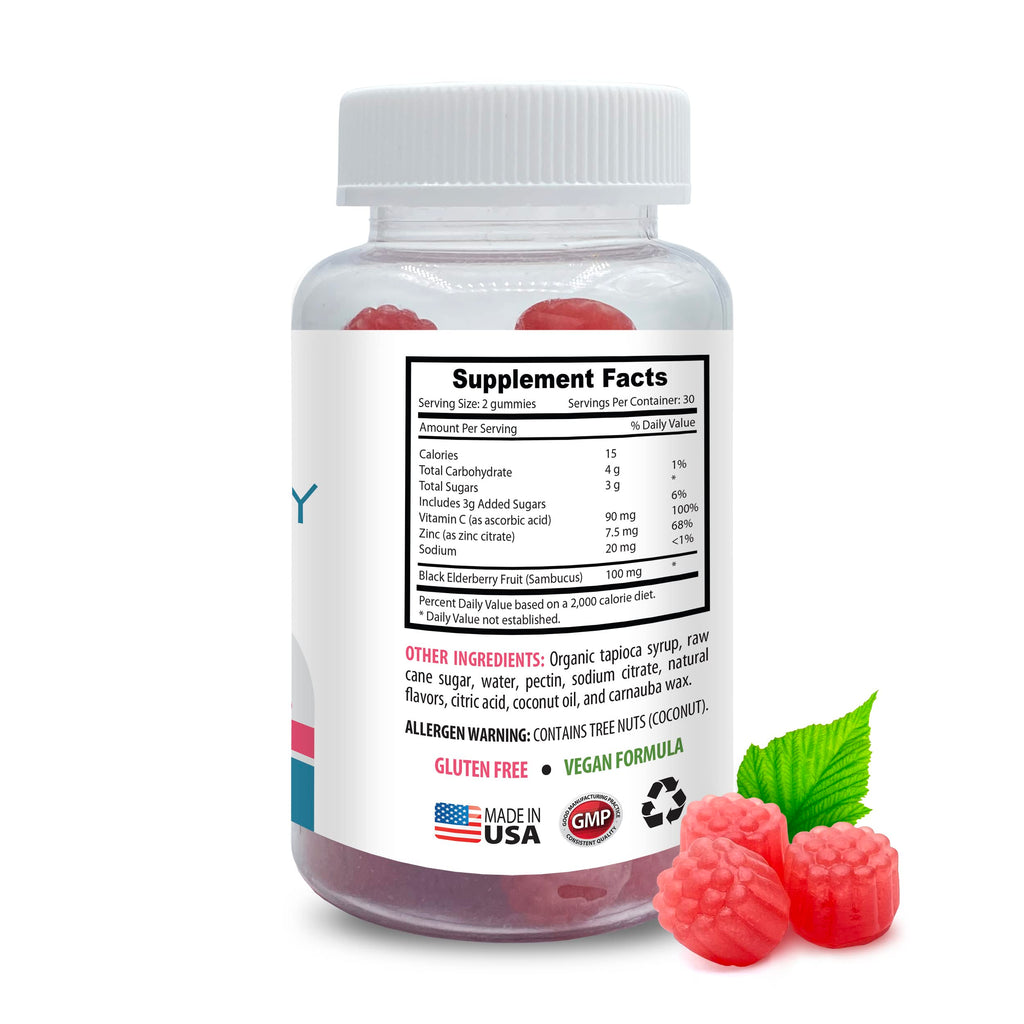 easy elderberry gummies for daily use