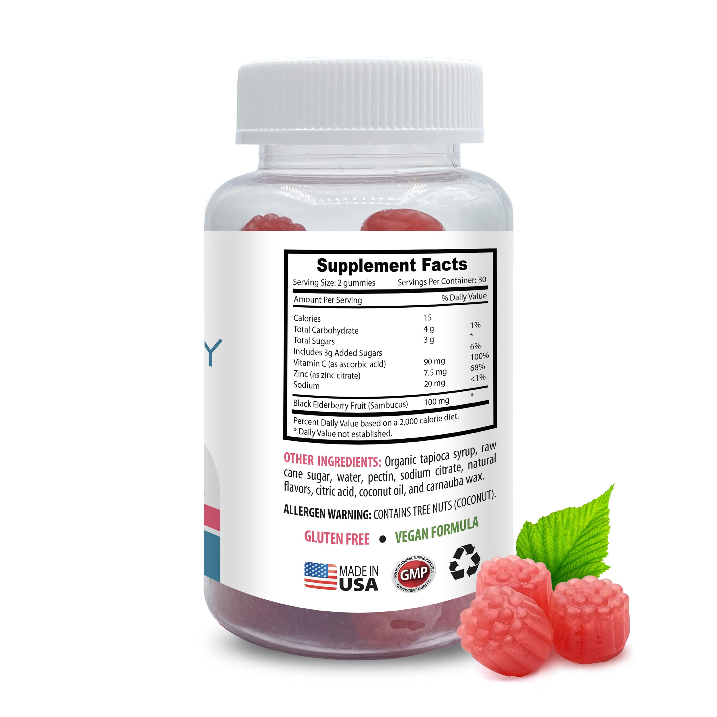 easy elderberry gummies for daily use
