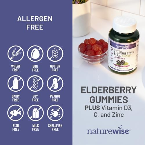 easy elderberry gummies for daily use