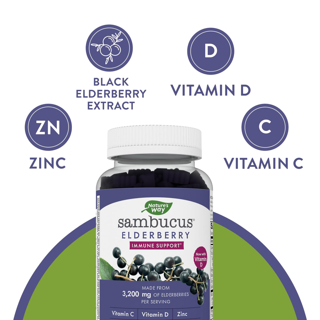 easy elderberry gummies for daily use