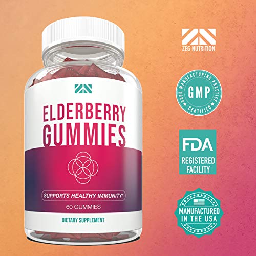easy elderberry gummies for daily use