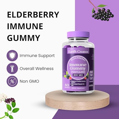 easy elderberry gummies for daily use