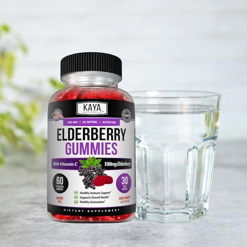 easy elderberry gummies for daily use
