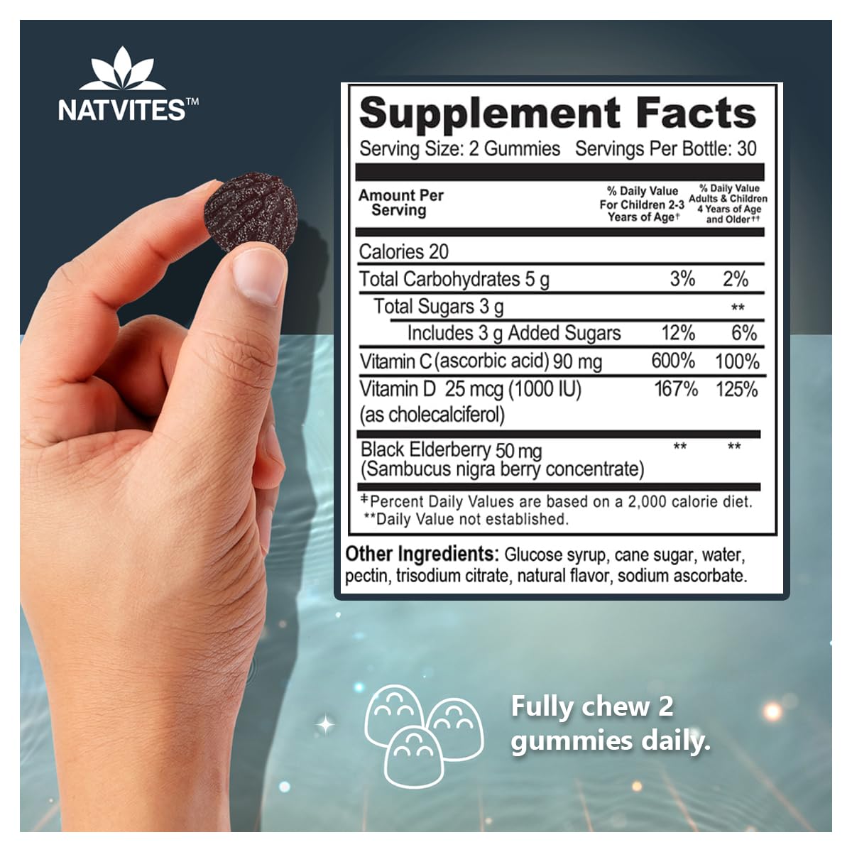 easy elderberry gummies for daily use