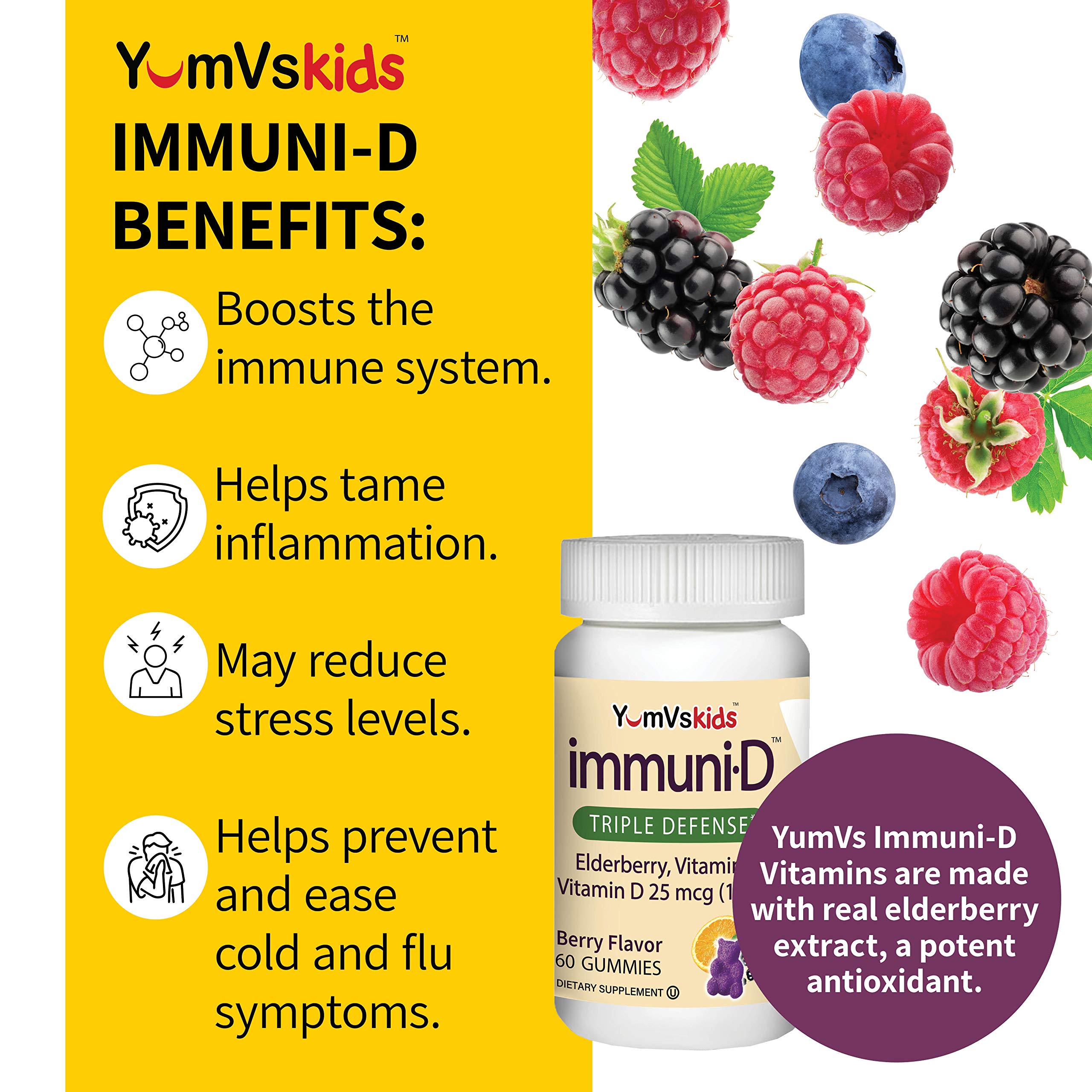 easy elderberry gummies for daily use
