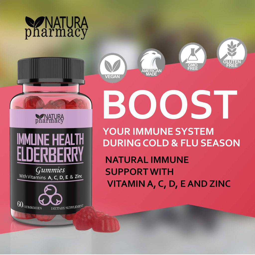 easy elderberry gummies for daily use