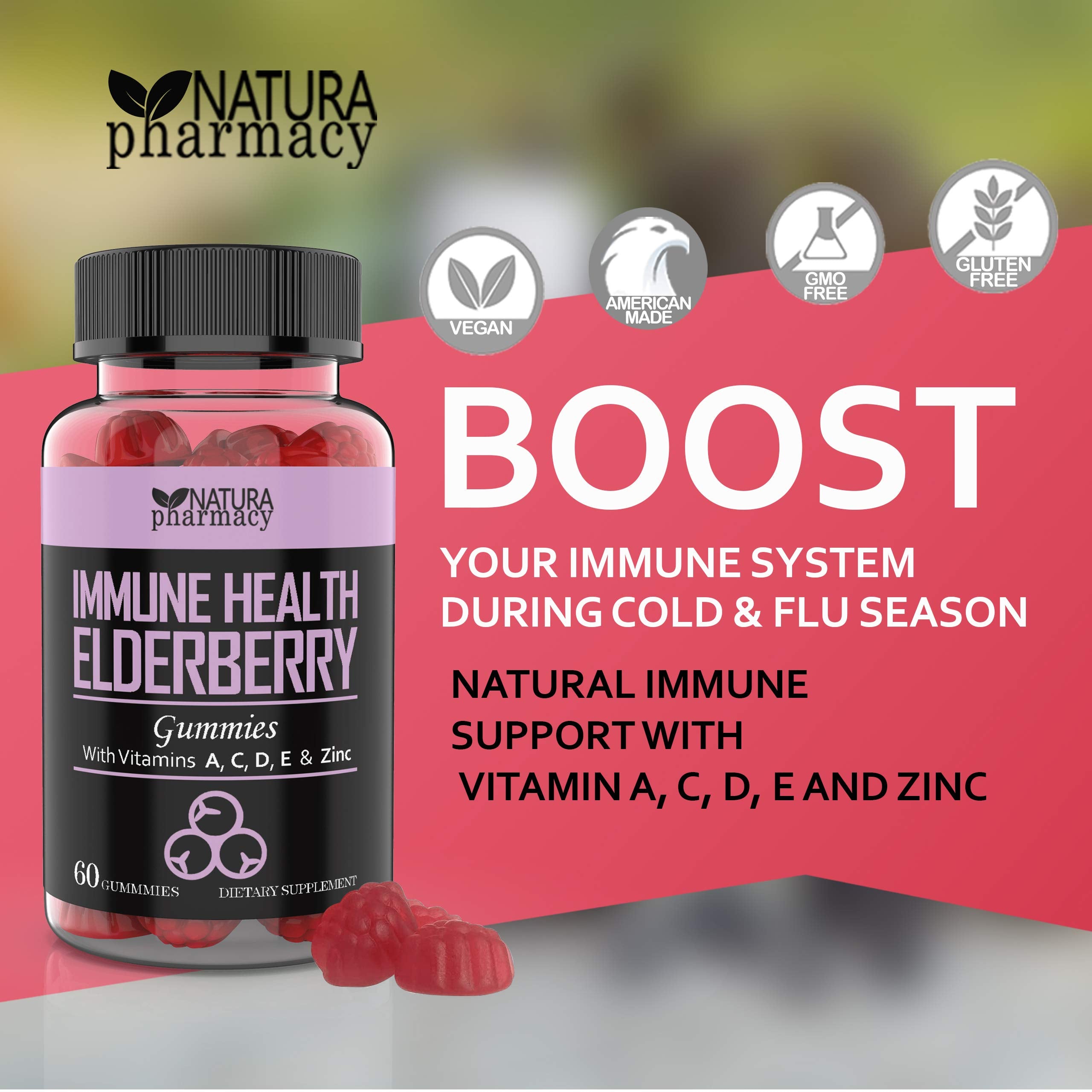 easy elderberry gummies for daily use