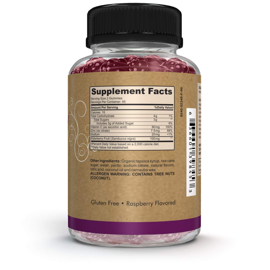 easy elderberry gummies for daily use