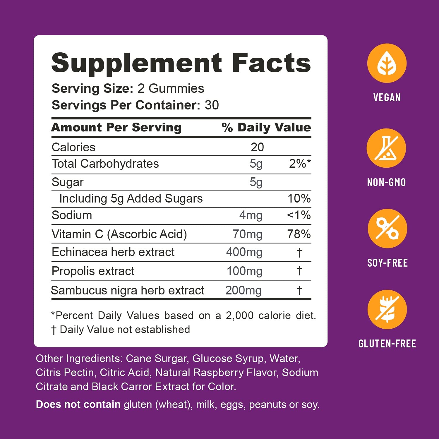 easy elderberry gummies for everyday health