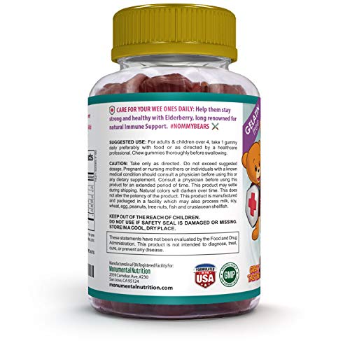 easy elderberry gummies for everyday use