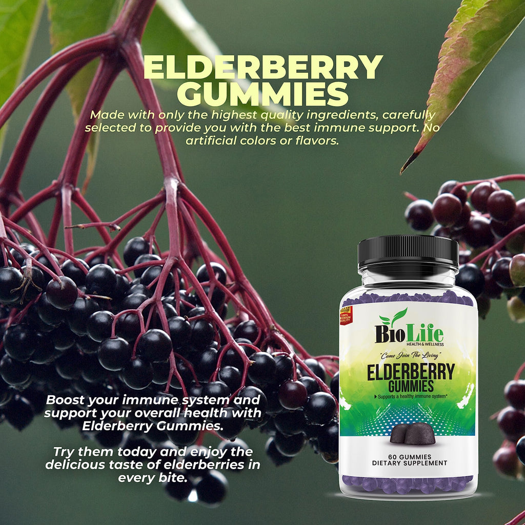 easy elderberry gummies for everyday use
