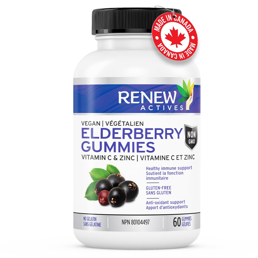 easy elderberry gummies for everyday use