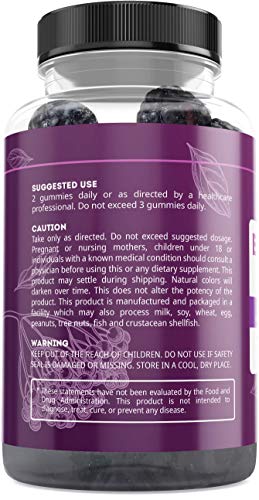 easy elderberry gummies for everyday wellness
