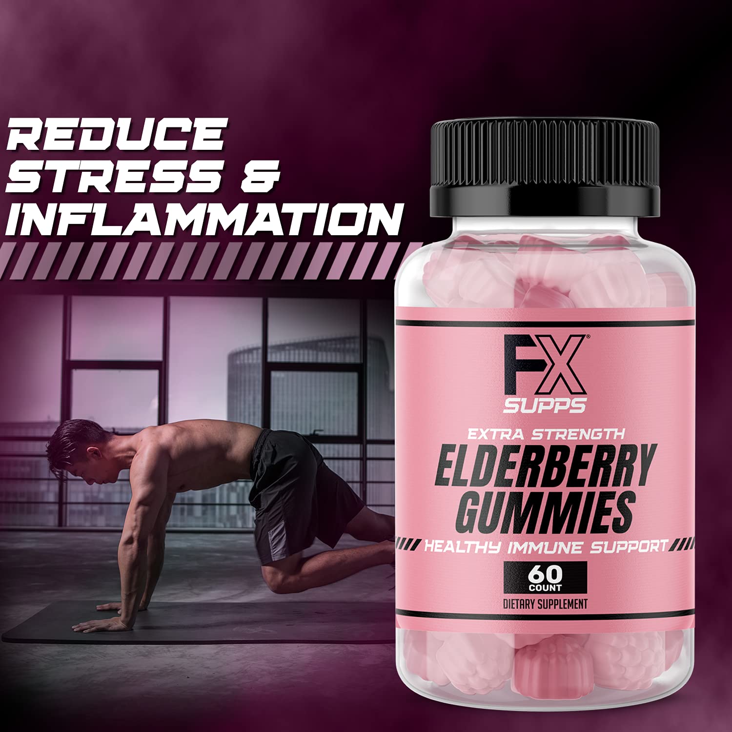 easy elderberry gummies for family health