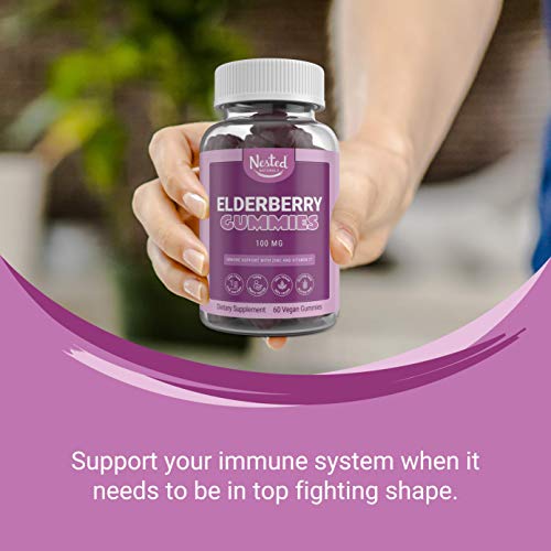 easy elderberry gummies for family wellness