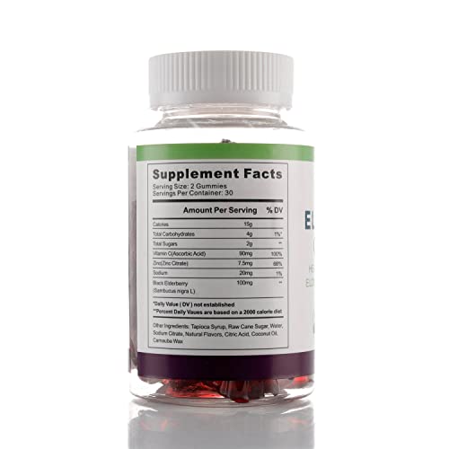 easy elderberry gummies for family wellness