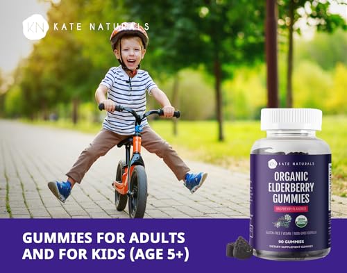 easy elderberry gummies for family wellness