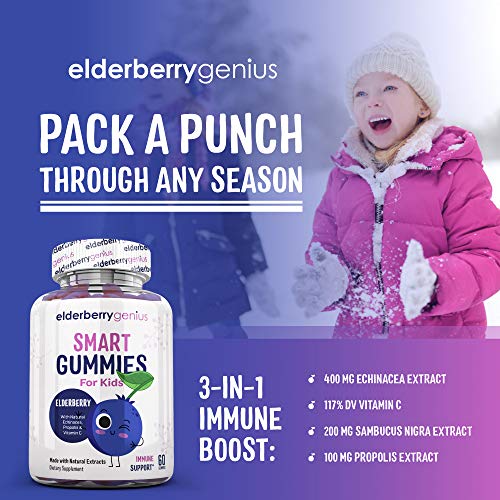 easy elderberry gummies for immune boost