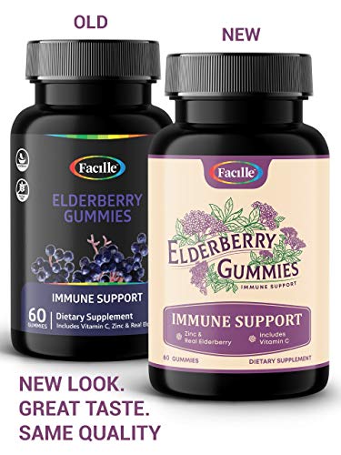 easy elderberry gummies for immune boost
