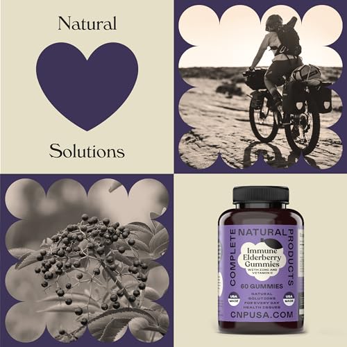 easy elderberry gummies for immune boost