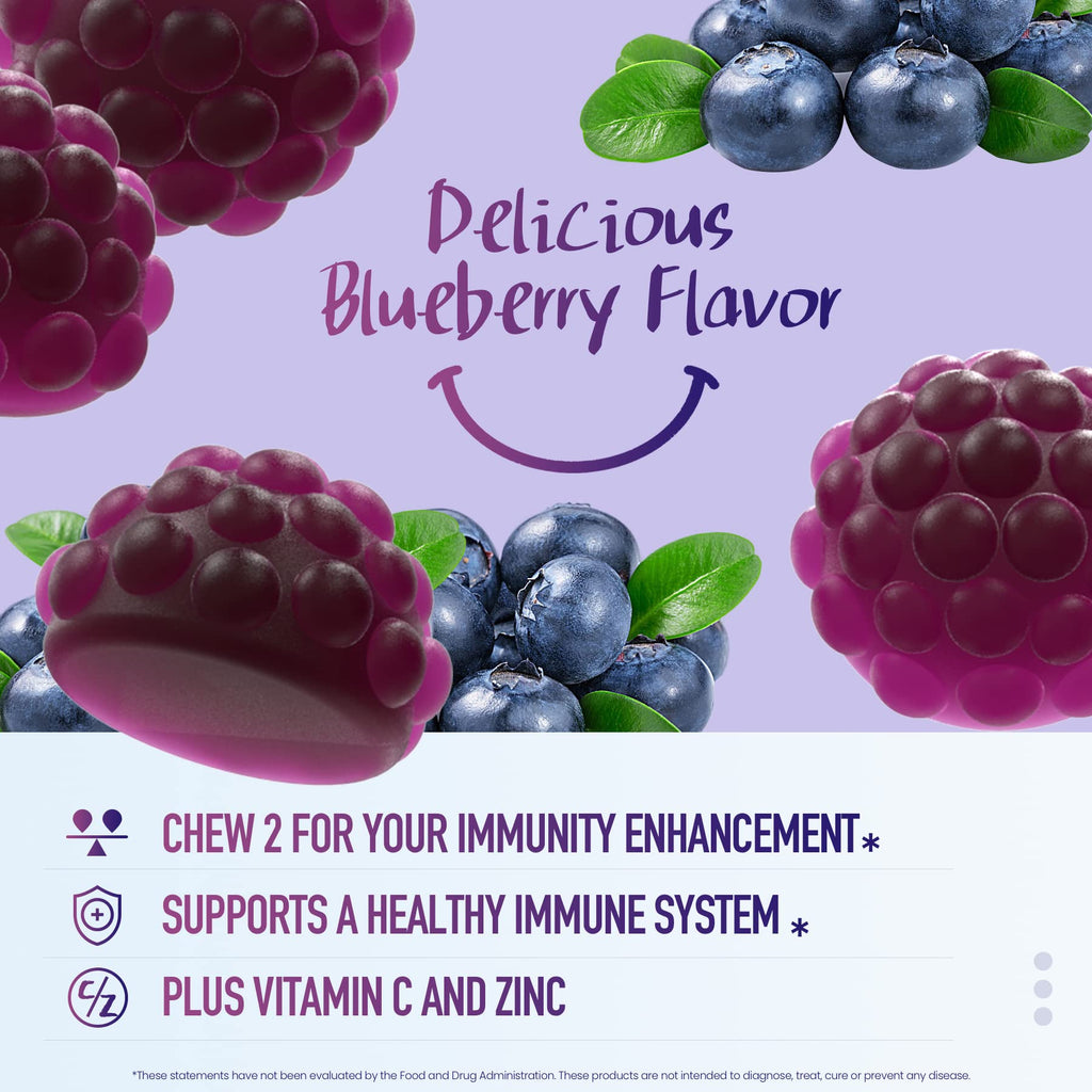 easy elderberry gummies for immune boost