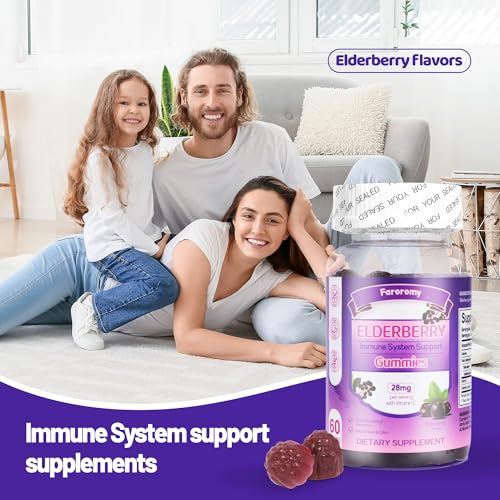 easy elderberry gummies for immune health