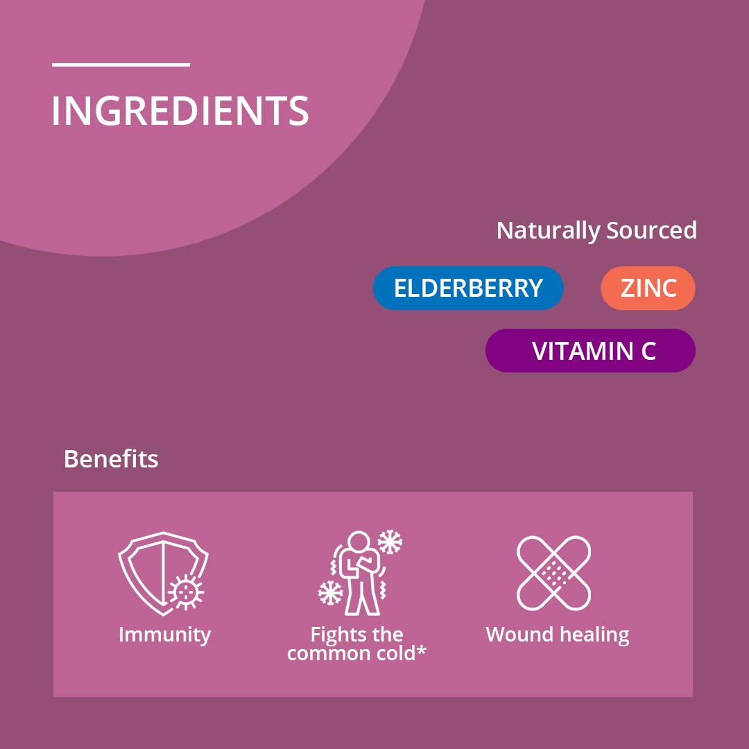 easy elderberry gummies for immune support
