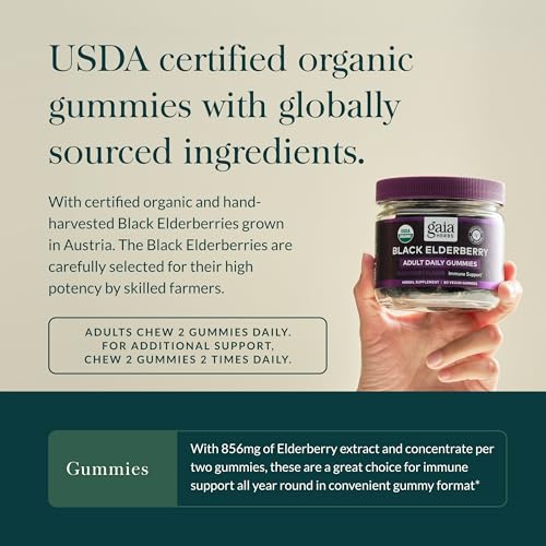 easy elderberry gummies for immune support
