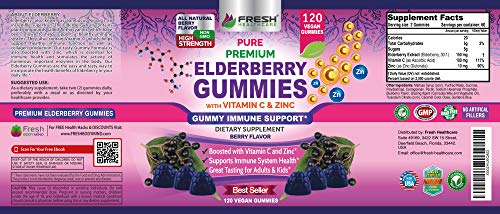 easy elderberry gummies for immune support
