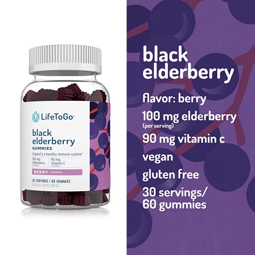 easy elderberry gummies for kids