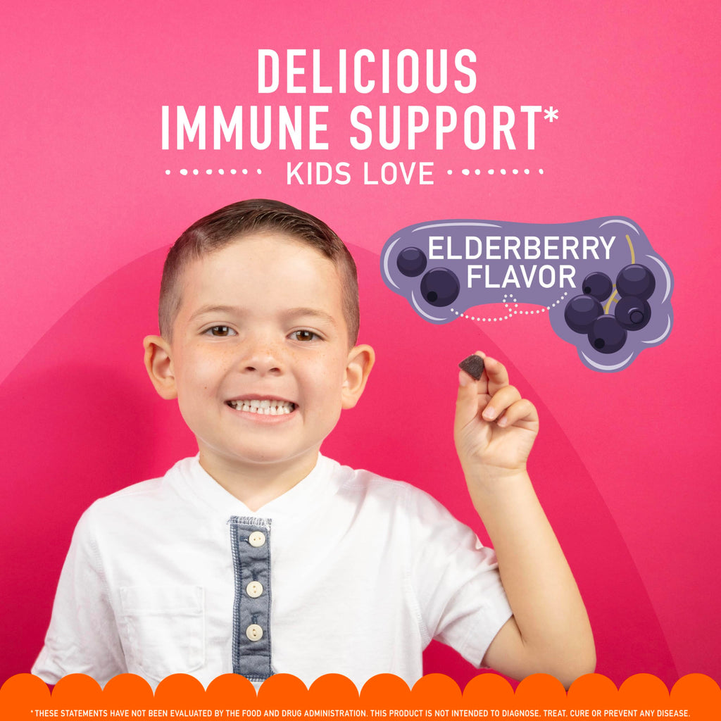 easy elderberry gummies for kids