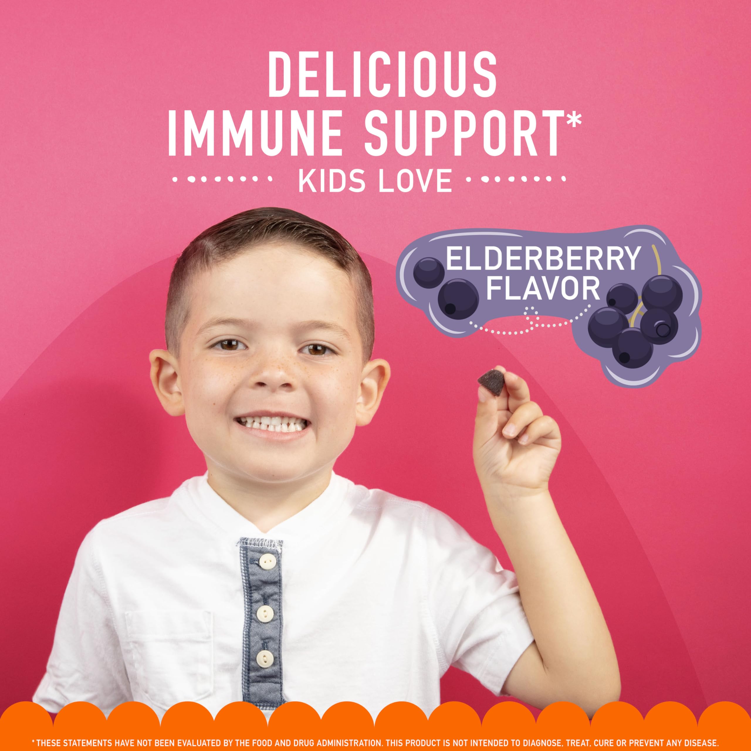 easy elderberry gummies for kids
