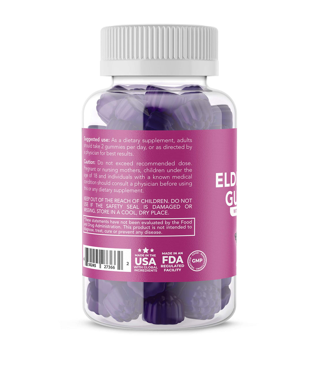 easy elderberry gummies for kids