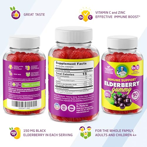 easy elderberry gummies for little ones