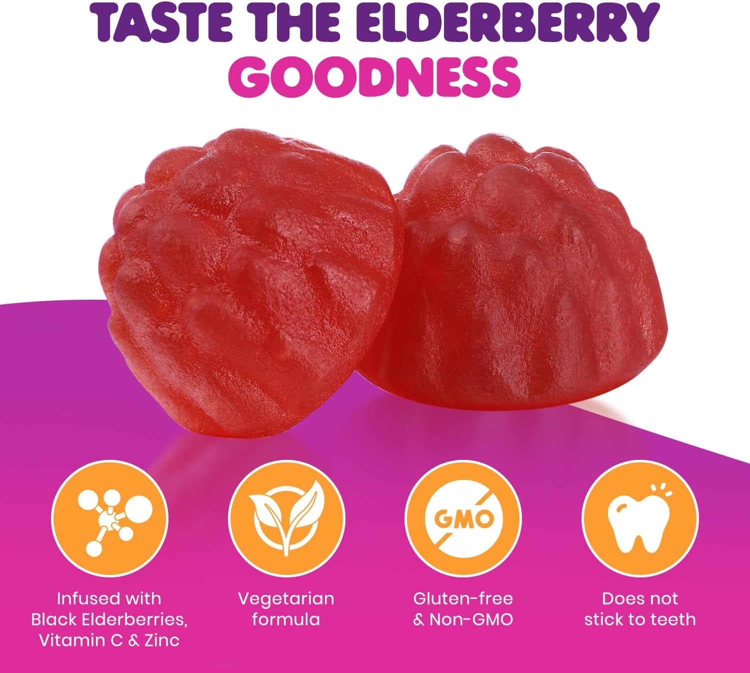 easy elderberry gummies for toddlers