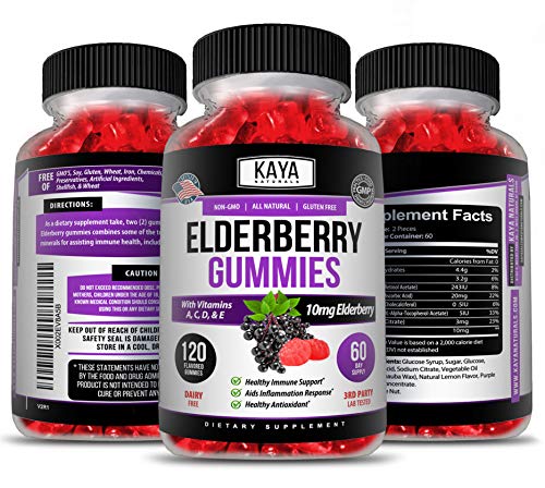 easy elderberry gummies for wellness
