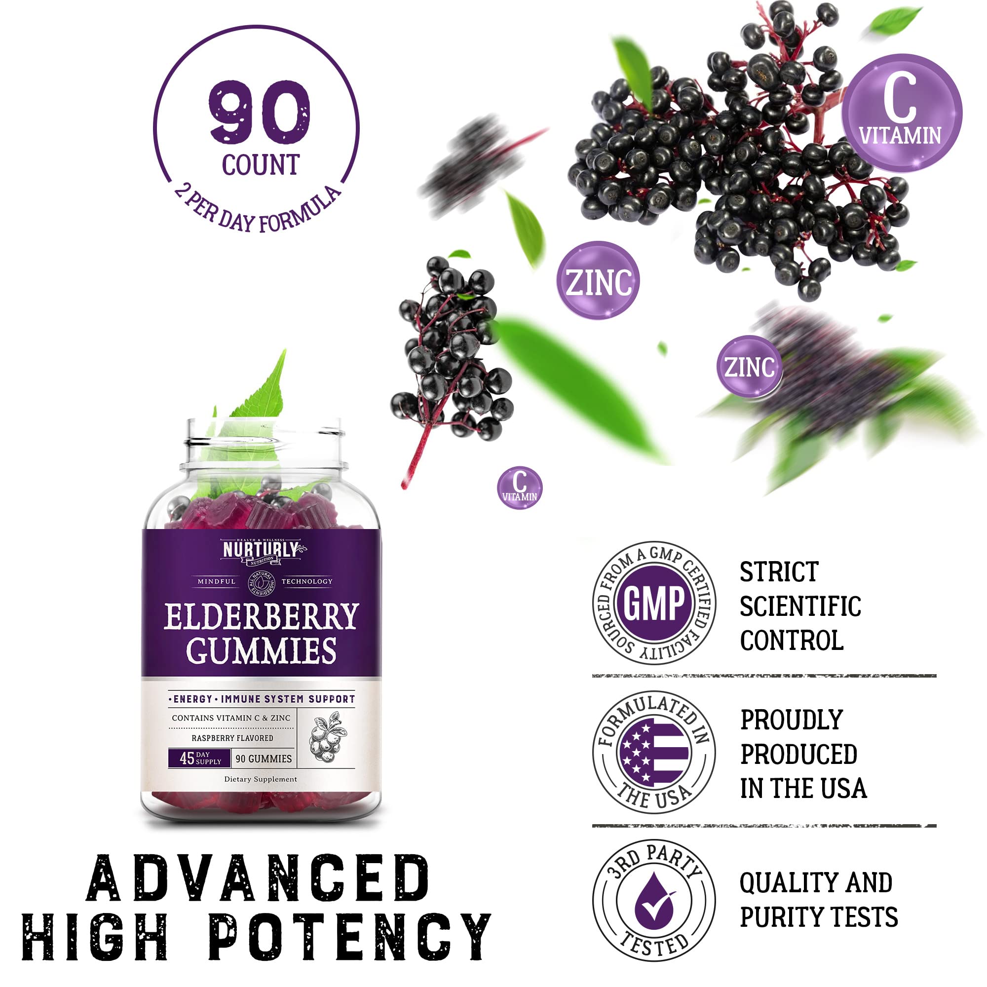 easy elderberry gummies for wellness