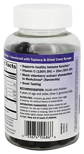 easy elderberry gummies for wellness