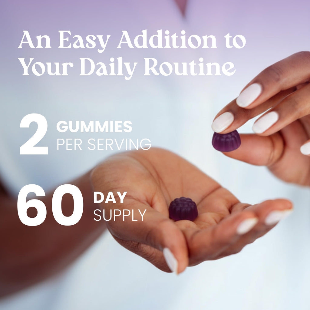 easy elderberry gummy daily intake