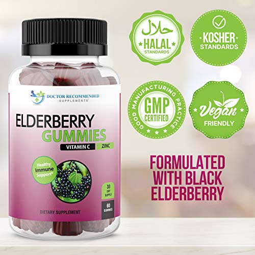 easy elderberry gummy recipe at home
