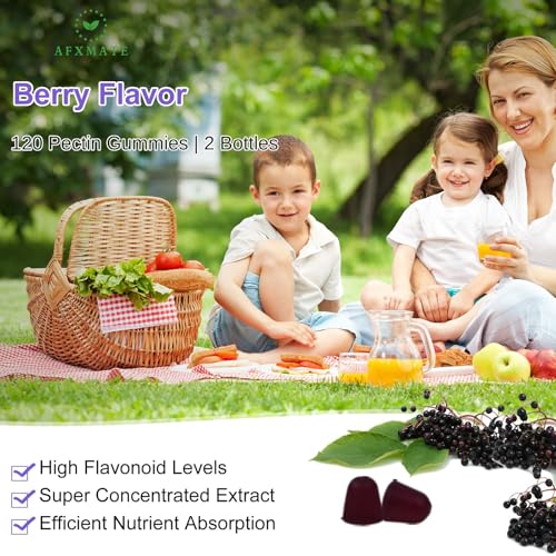 easy elderberry gummy recipe for home