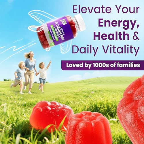 Easy elderberry gummy recipe for kids
