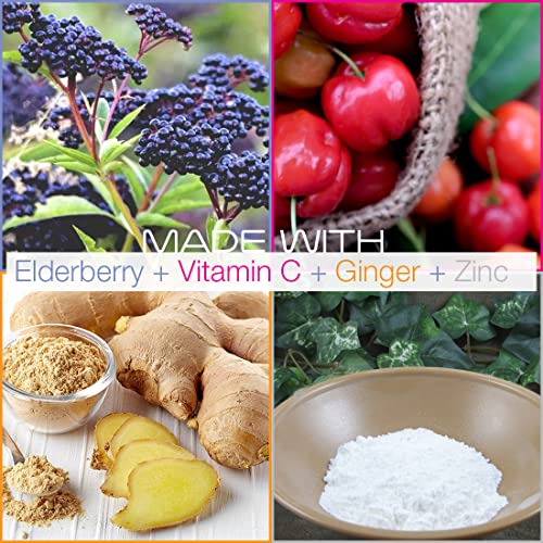 easy elderberry gummy recipe