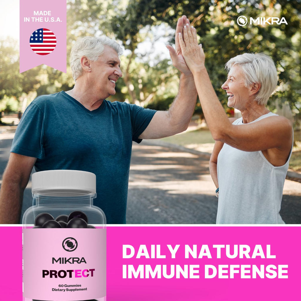 easy elderberry gummy supplement option
