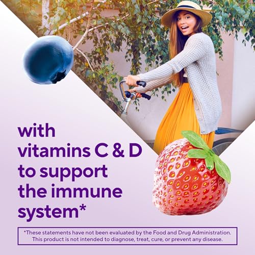 easy elderberry gummy vitamins for everyday use