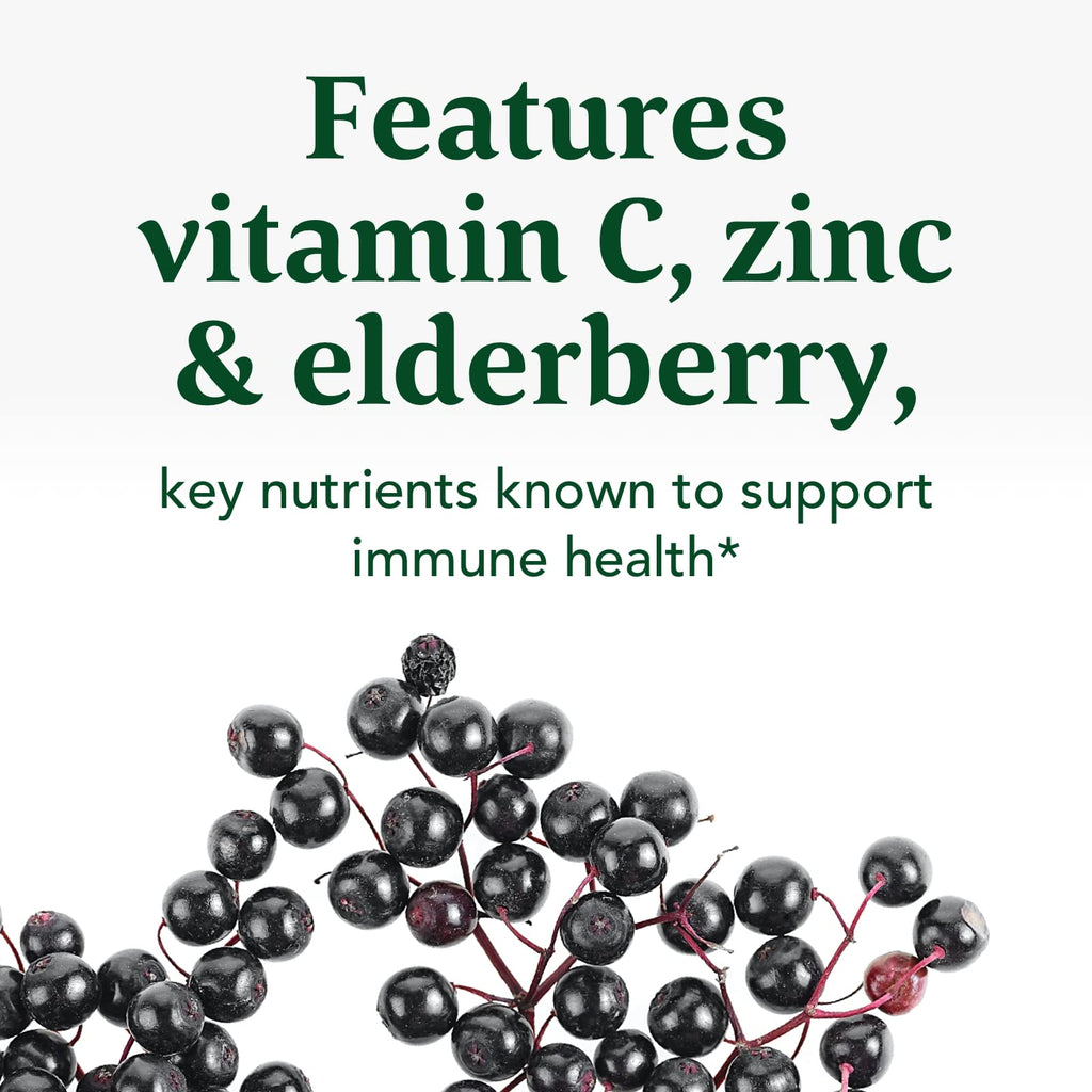 easy elderberry immune support solution